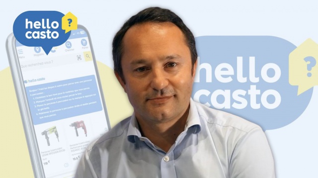 Romain Roulleau, Castorama : « Notre chatbot Hello Casto repose sur un ...
