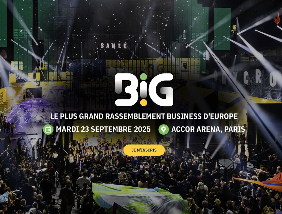 BIG par BPI France 2025 | Agenda | EcranMobile.fr