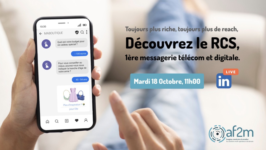 Découvrez le RCS, 1ère messagerie télécom et digitale. | Agenda | EcranMobile.fr : l'actualité ...