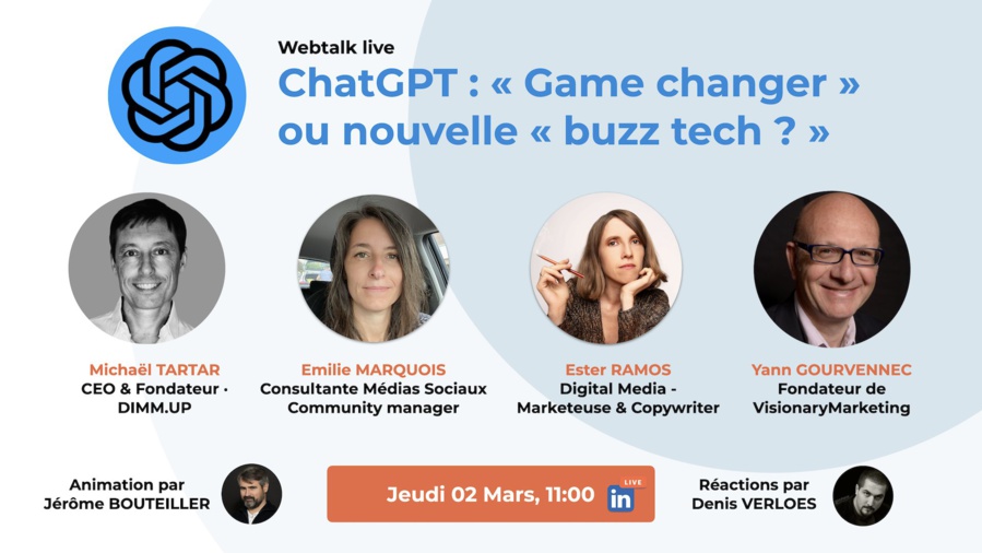 Chat GPT : nouvelle buzz tech ou game changer ? | Agenda | EcranMobile.fr